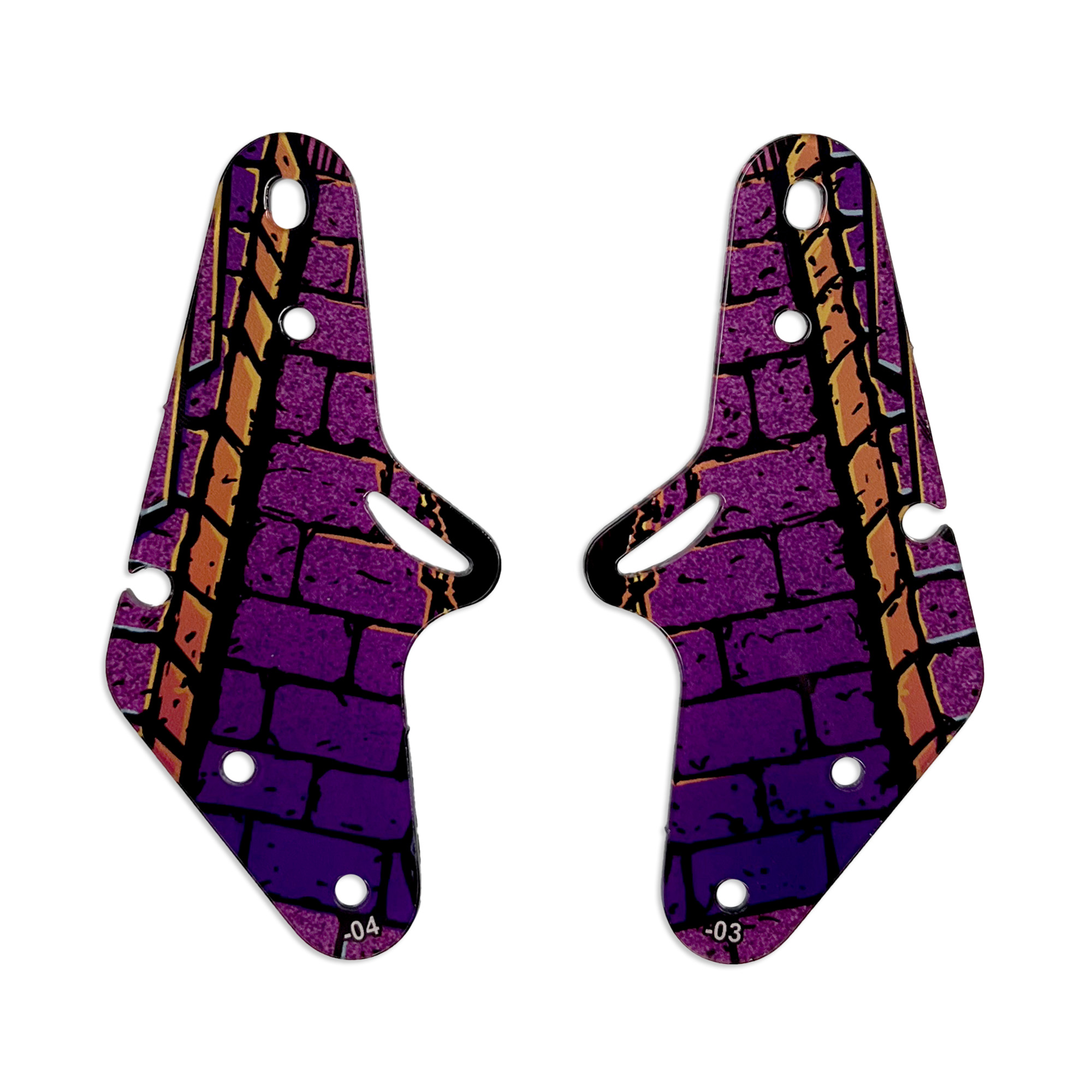 803-5000-Z5-Z6-Z7-03-04 King Kong Pro, Premium & LE Slingshot Plastic Set